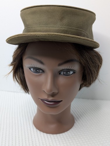 Vintage US Army Ridgeway Cap Hat Military Flat Top Bill 1950-1960 Size ...