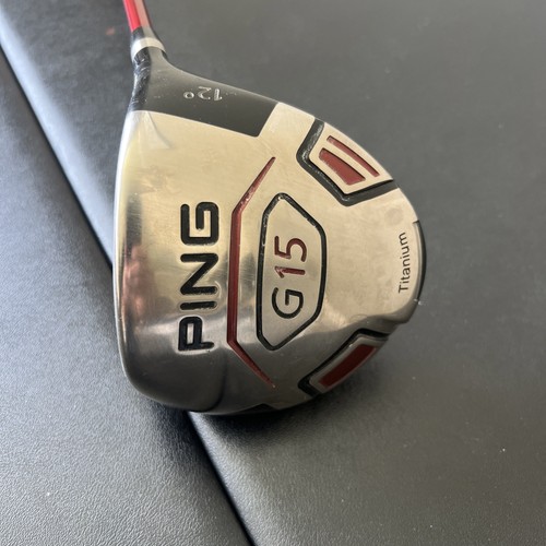 Ping G15 Driver 12* TFC149 Regular Graphite Mens RH | eBay