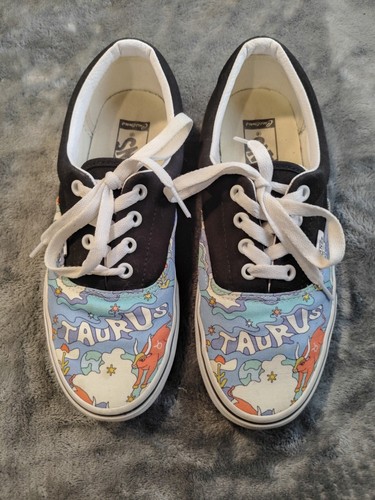 RARE FIND VINTAGE "Zodiac Era Taurus" VANS (authentic) / Unisex. | eBay