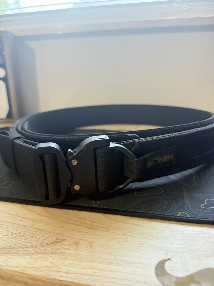 Ronin Task Force Belt - Large - Black - NEW | eBay