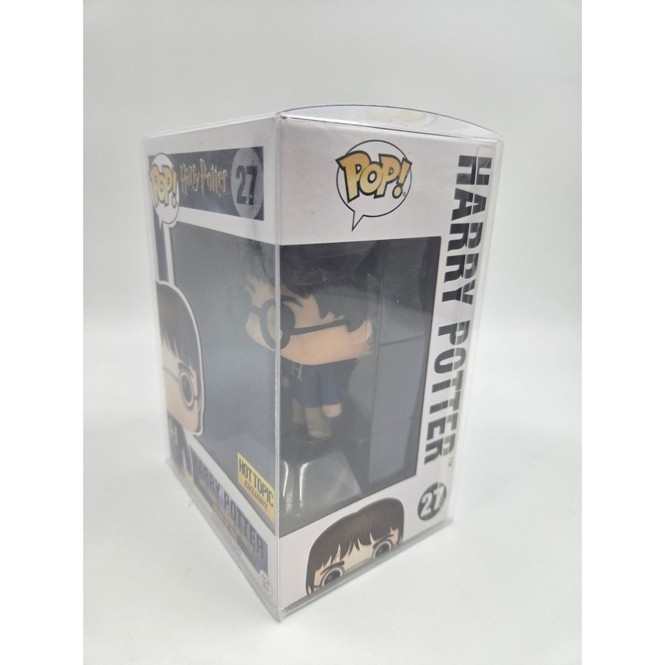 Funko Pop! Harry Potter #27 Hot Topic Exclusive Vinyl Figure Protector ...