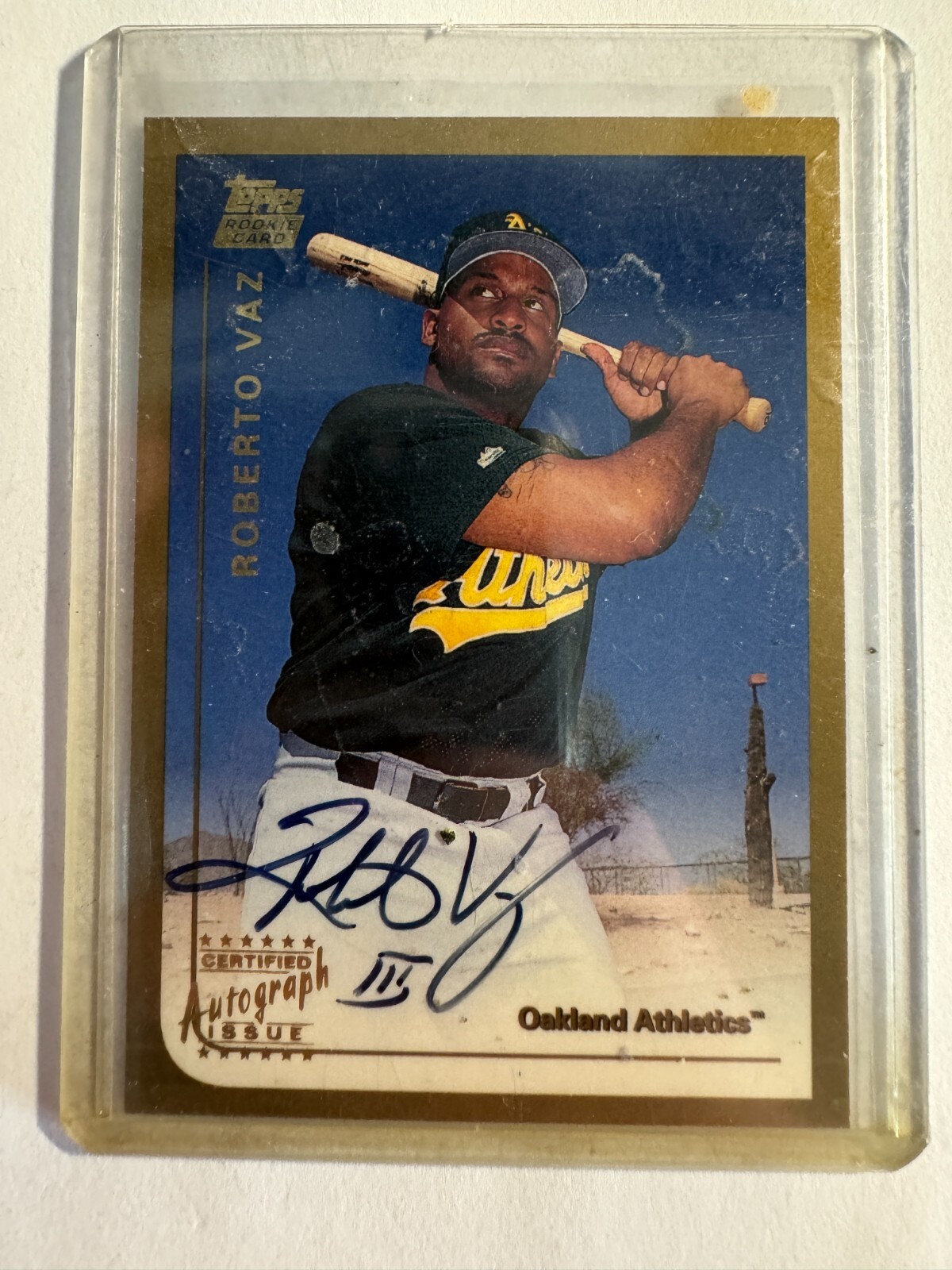 K175,615 - 1999 Topps Traded Autographs #T9 Roberto Vaz Auto | eBay