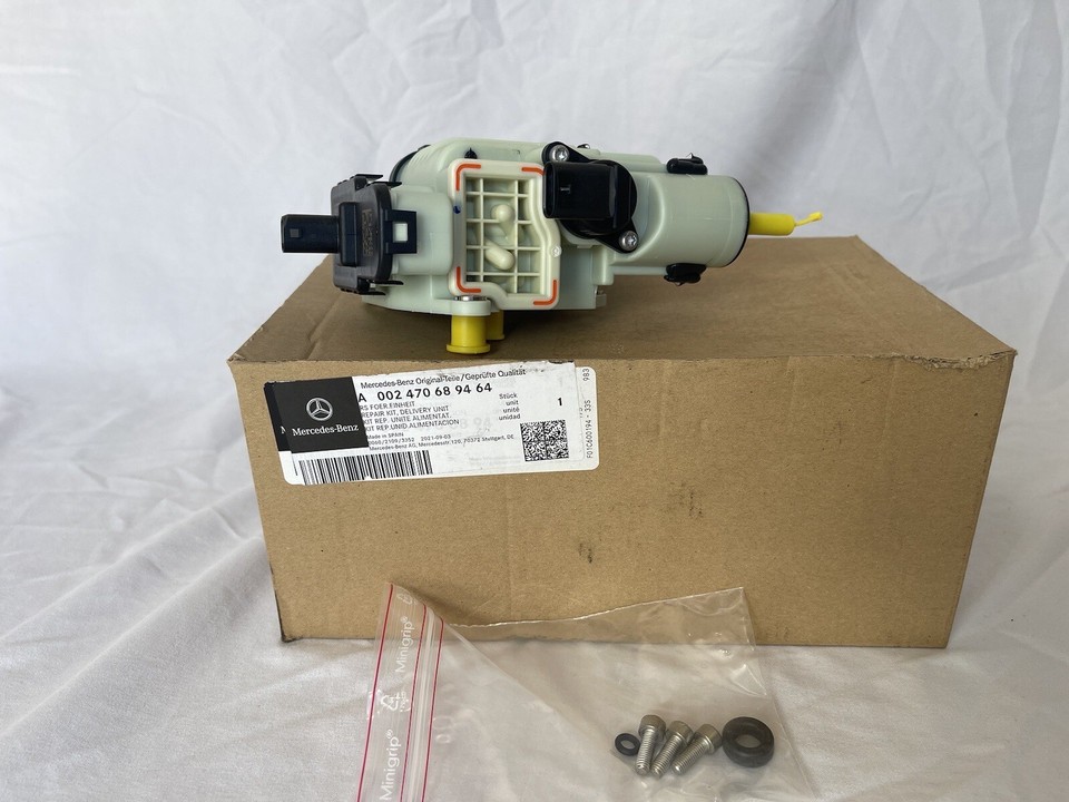 Genuine DEF pump for Mercedes and Freightliner applications 002-470-68 ...