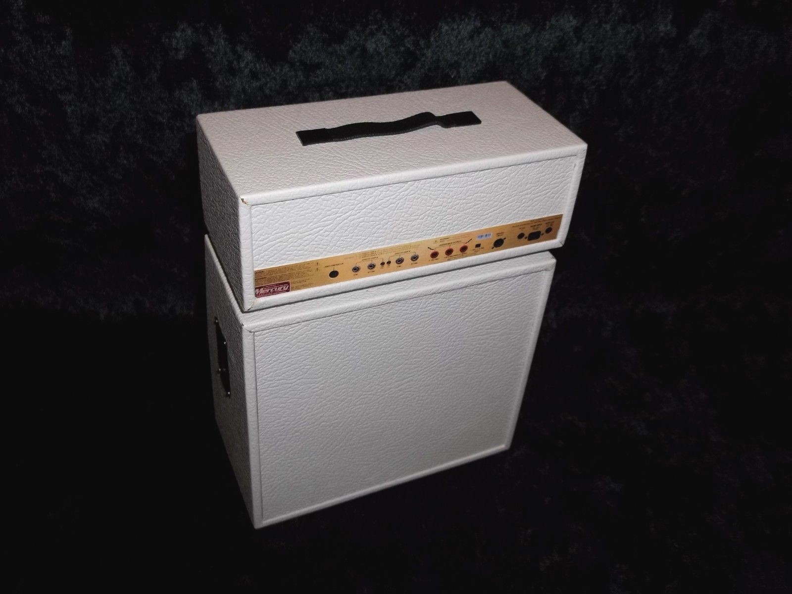 MARSHALL AMP MINIATURE GUITAR AMPLIFIER 1:6 FIGURE SCALE MODEL SET LTD ...