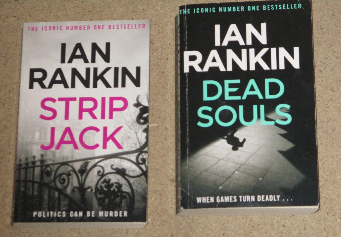 Bundle 2 Ian Rankin Rebus - Strip Jack & Dead Souls - PB's | eBay UK