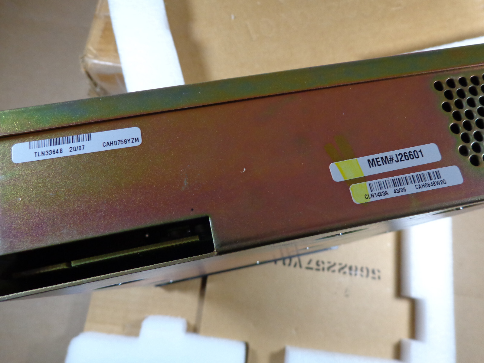 MOTOROLA TLN3364B QUANTAR FRU SAM Module for sale online | eBay