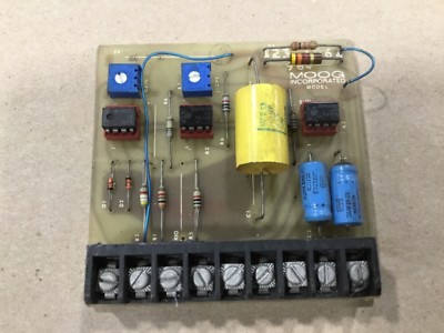 Moog 123-106 Control Board PC Board Circuit Board #16A26Y11 | eBay
