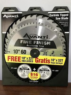 AVANTI Carbide Tipped Saw Blades | eBay