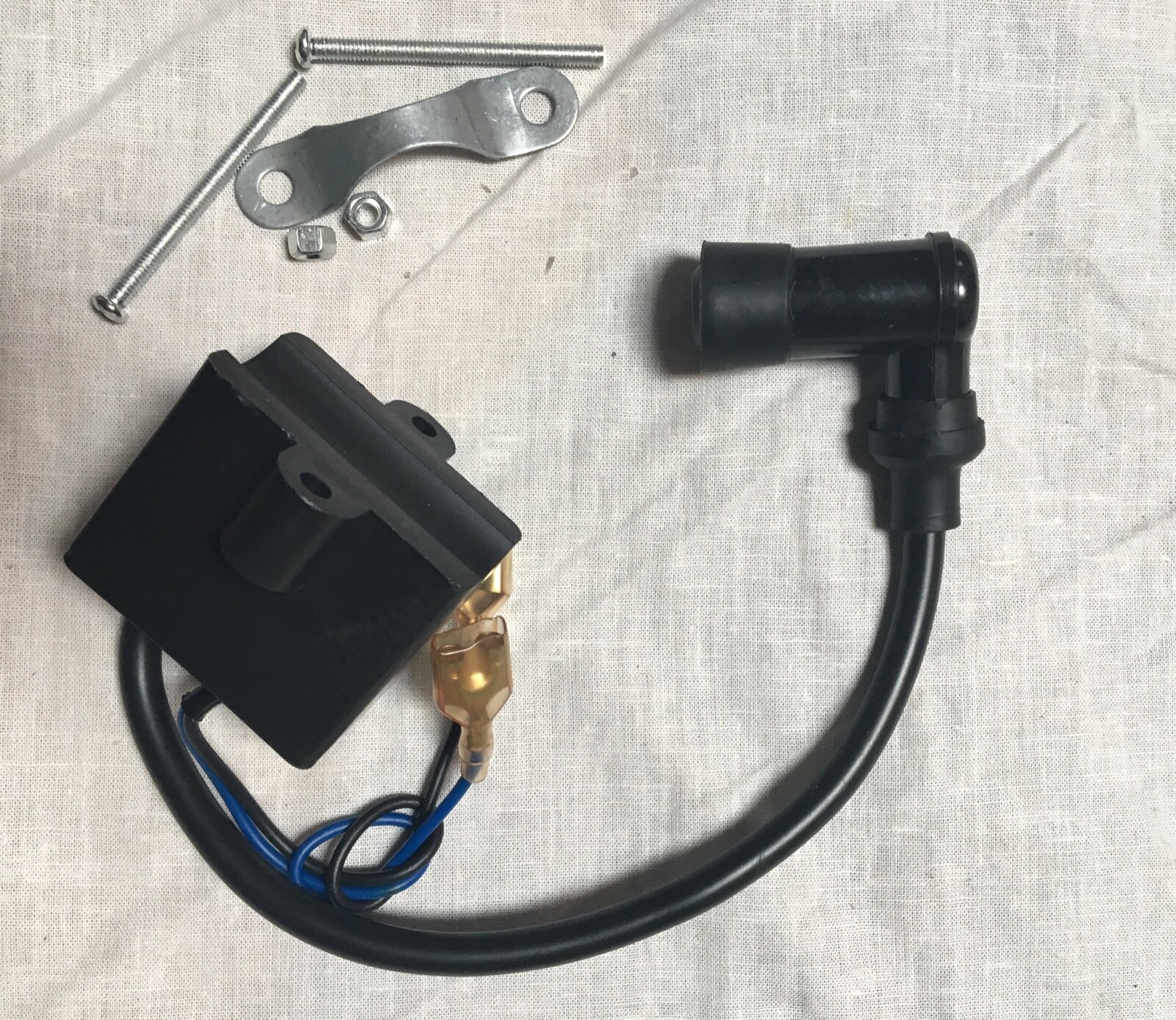 CDI ignition magneto coil 2/3 wire 80cc 100cc 2-stroke gas motor engine ...