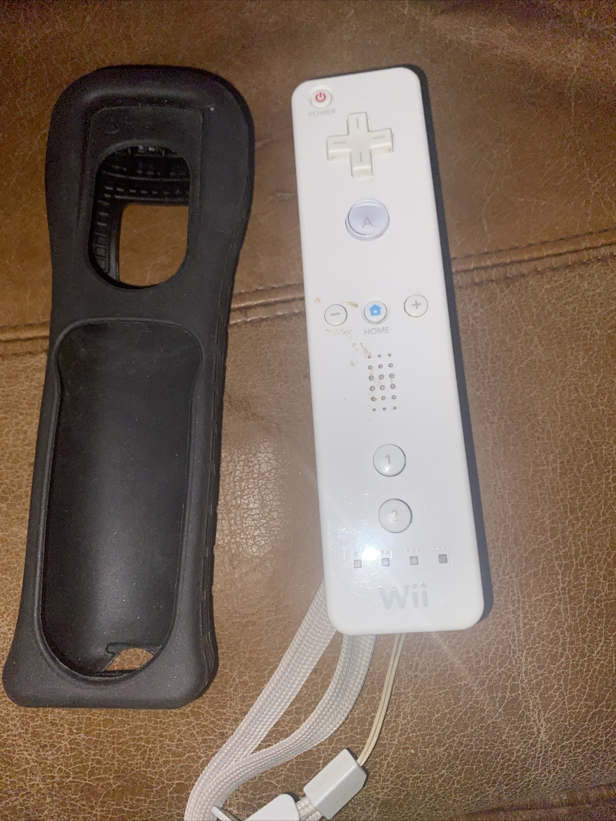 Official OEM Nintendo Wii RVL-003 Remote White Controller Tested/Work ...