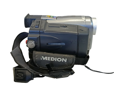 MEDION MD 9069 Digital Camcorder 500x Zoom 25" LCD Video Kamera mit ...