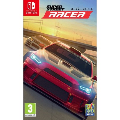 Super Street Racer - Nintendo Switch Arcade Racing Game 4260401950847 ...