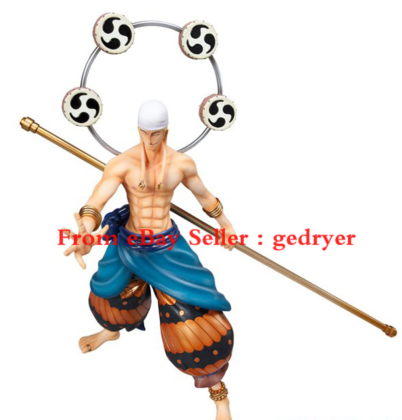 MegaHouse One Piece POP-DX Enel Out of Print Sculptures Figure GK In ...