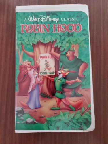 Robin Hood (1973 film) VHS Tapes for sale | eBay