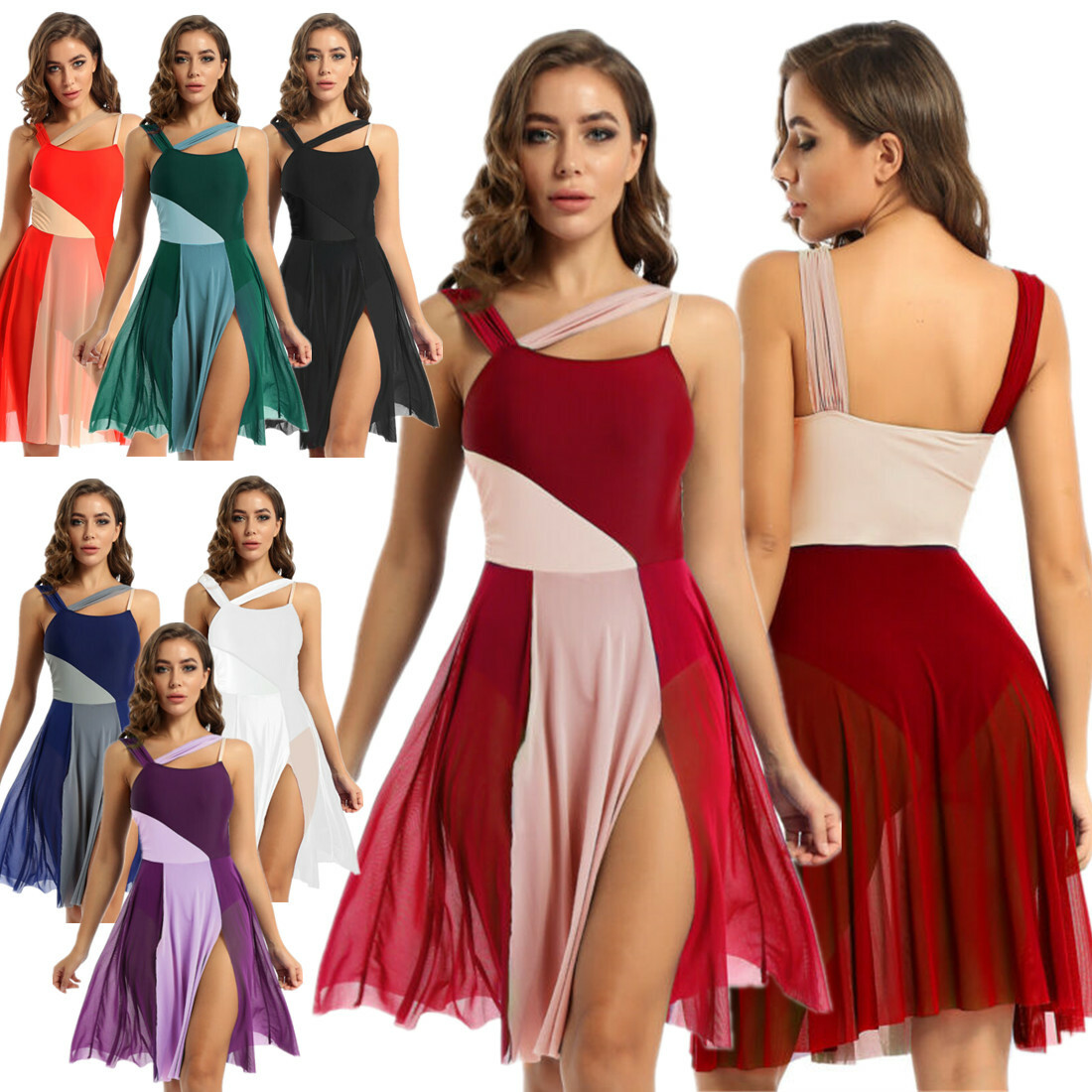 Interpretive Dance Costumes