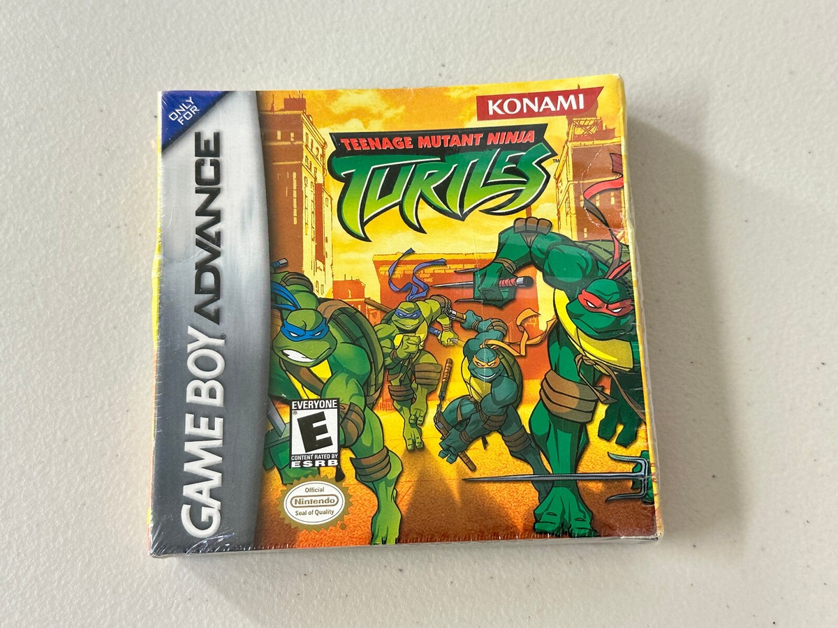 Old Gameboy Game Ninja Turtle