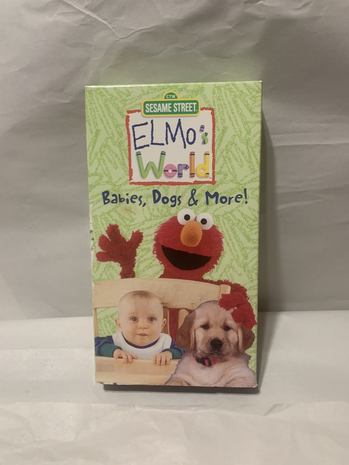 Sesame Street Elmo’s World Babies, Dogs | Grelly USA