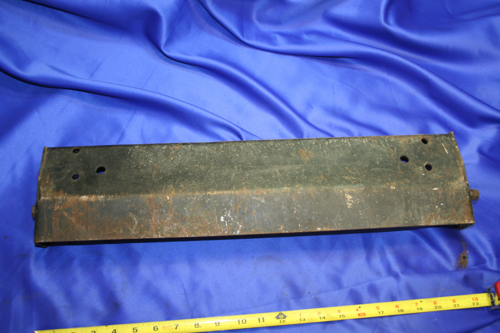 Triumph TR6 Radiator Protection Shield Assembly | eBay