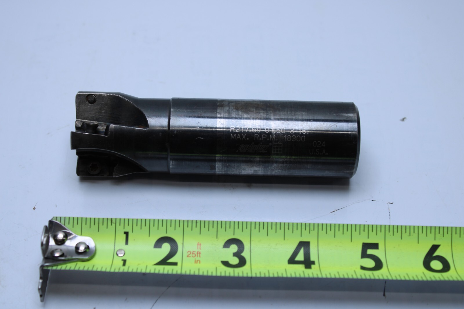 USED SECO R217.69-01.50-3-16 Endmill 1-3/8" CUT DIA, 1-1/4" SHANK | eBay