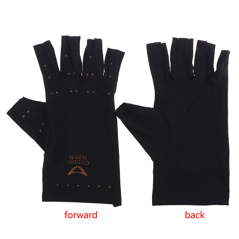 Anti Arthritis Gloves Hand Support Pain Relief Copper Finger ...
