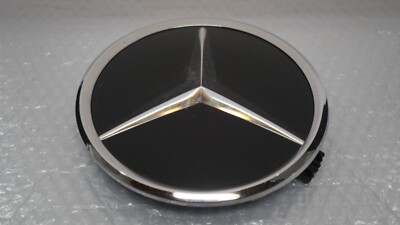 GENUINE MERCEDES BENZ GRILLE STAR BADGE EMBLEM BASEPLATE A1648880411 | eBay