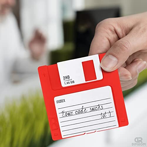 Floppy Disk Coasters For Coffee Table 6pcs Floppy Disks Cute Coaster ...