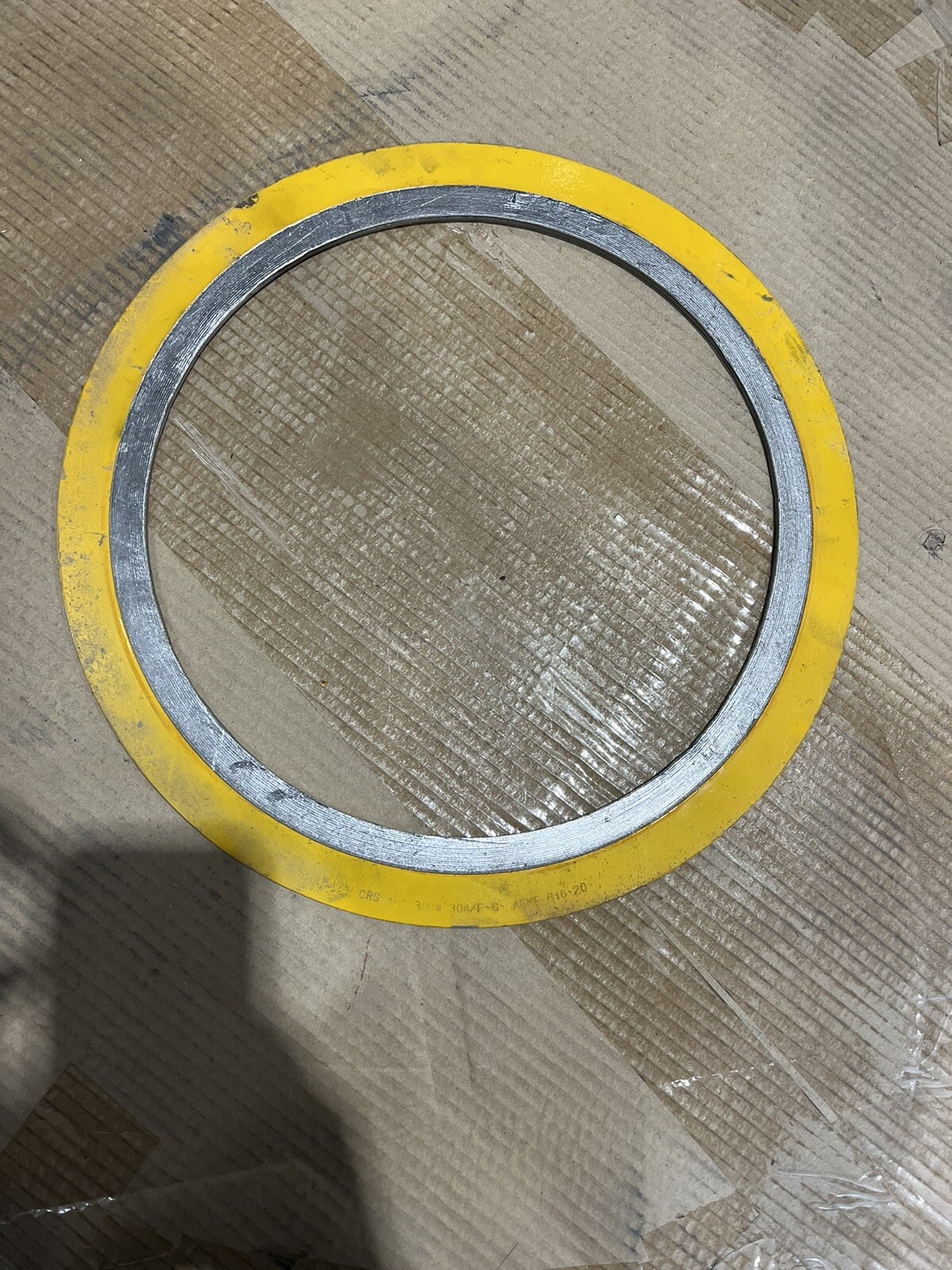 Lot of 7 CRS 10” 300# ASME B16.20 304/FG Gasket Spiral Wound NEW | eBay