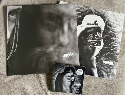 SUEDE "AUTOFICTION" CLEAR VINYL +"SHE STILL LEADS ME ON" 4TRACK 12"+CD ...