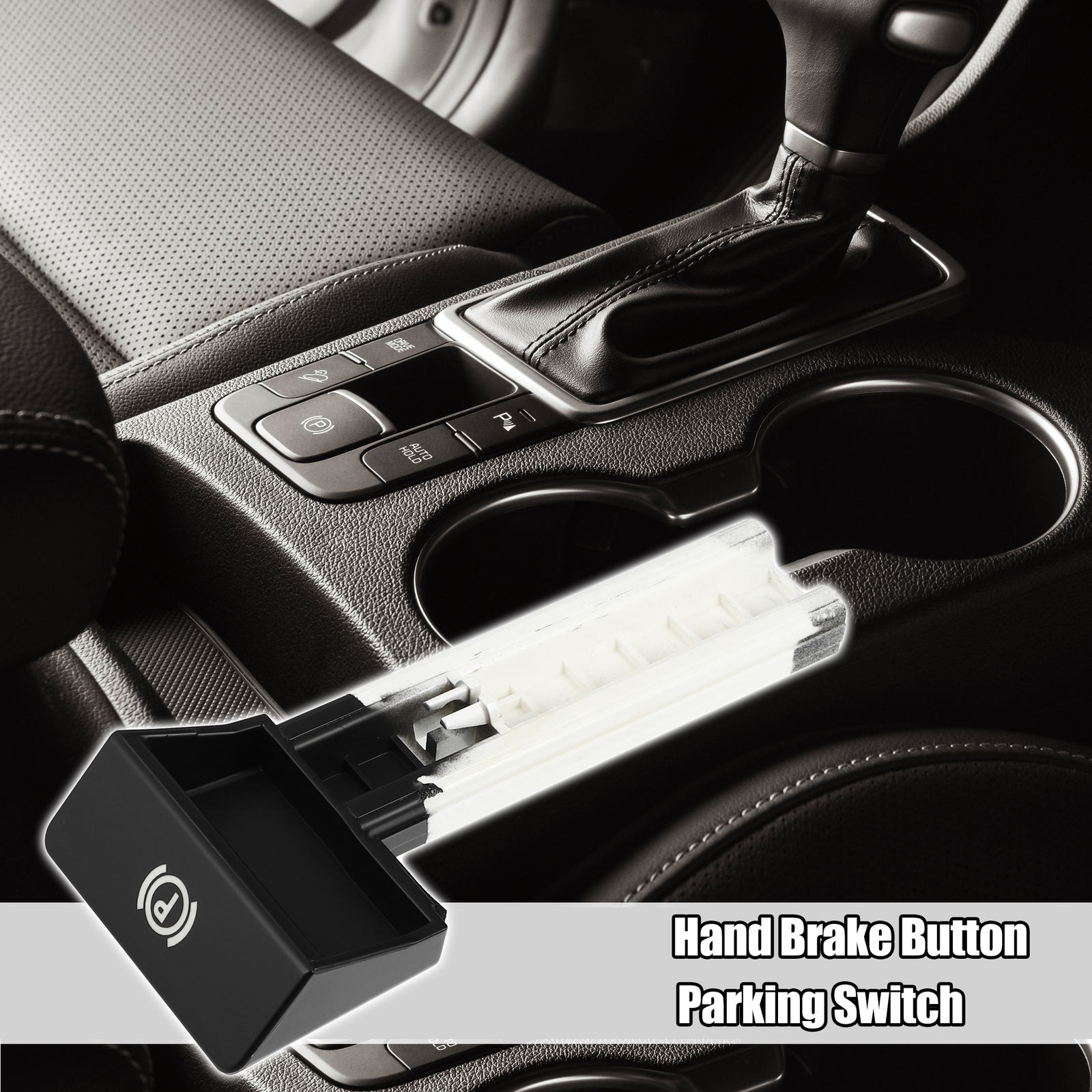 Car Hand Brake Button Parking Switch for VW Touareg 2002-2010 ...