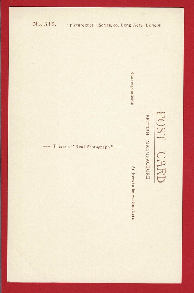 PICTUREGOER FILM STAR POSTCARDS - Card Range 501 to 600 - PICK YOUR OWN ...