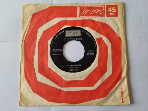 Little Eva - The loco-motion 7'' Vinyl UK | eBay.de