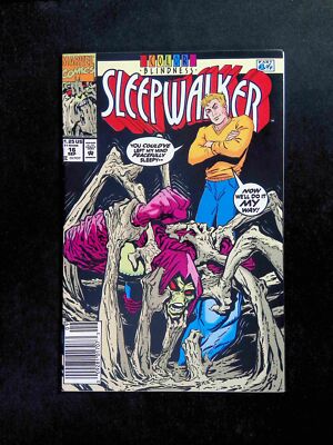 Sleepwalker #16 Marvel Comics 1992 VF+ Newsstand | eBay