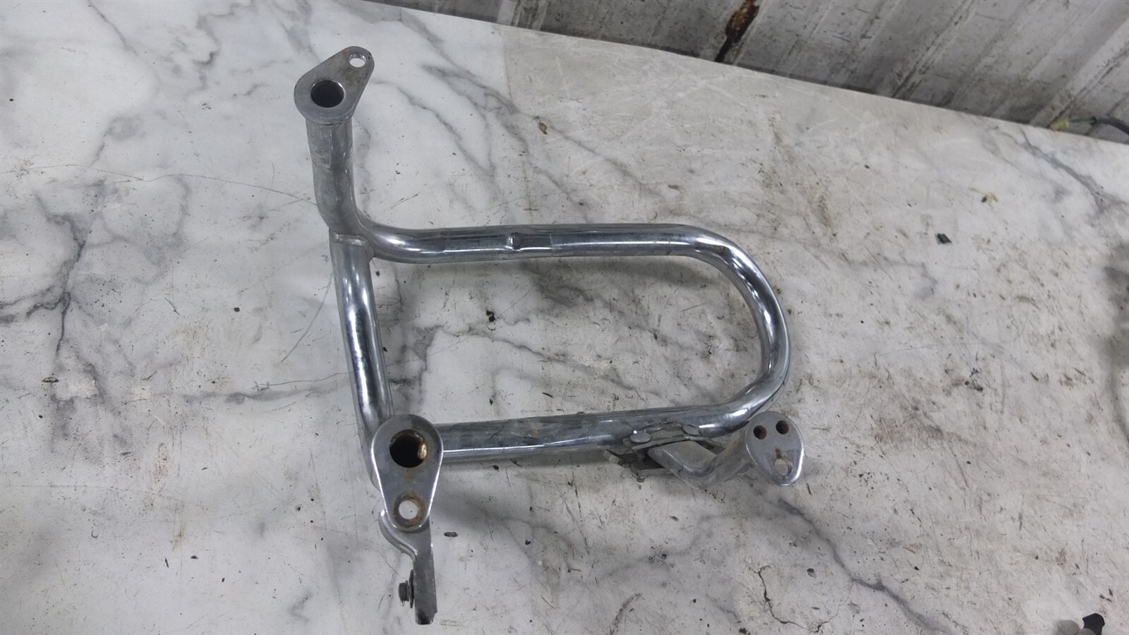 96 Honda GL1500 GL 1500 SE Goldwing Front Left Engine Motor Guard Crash ...