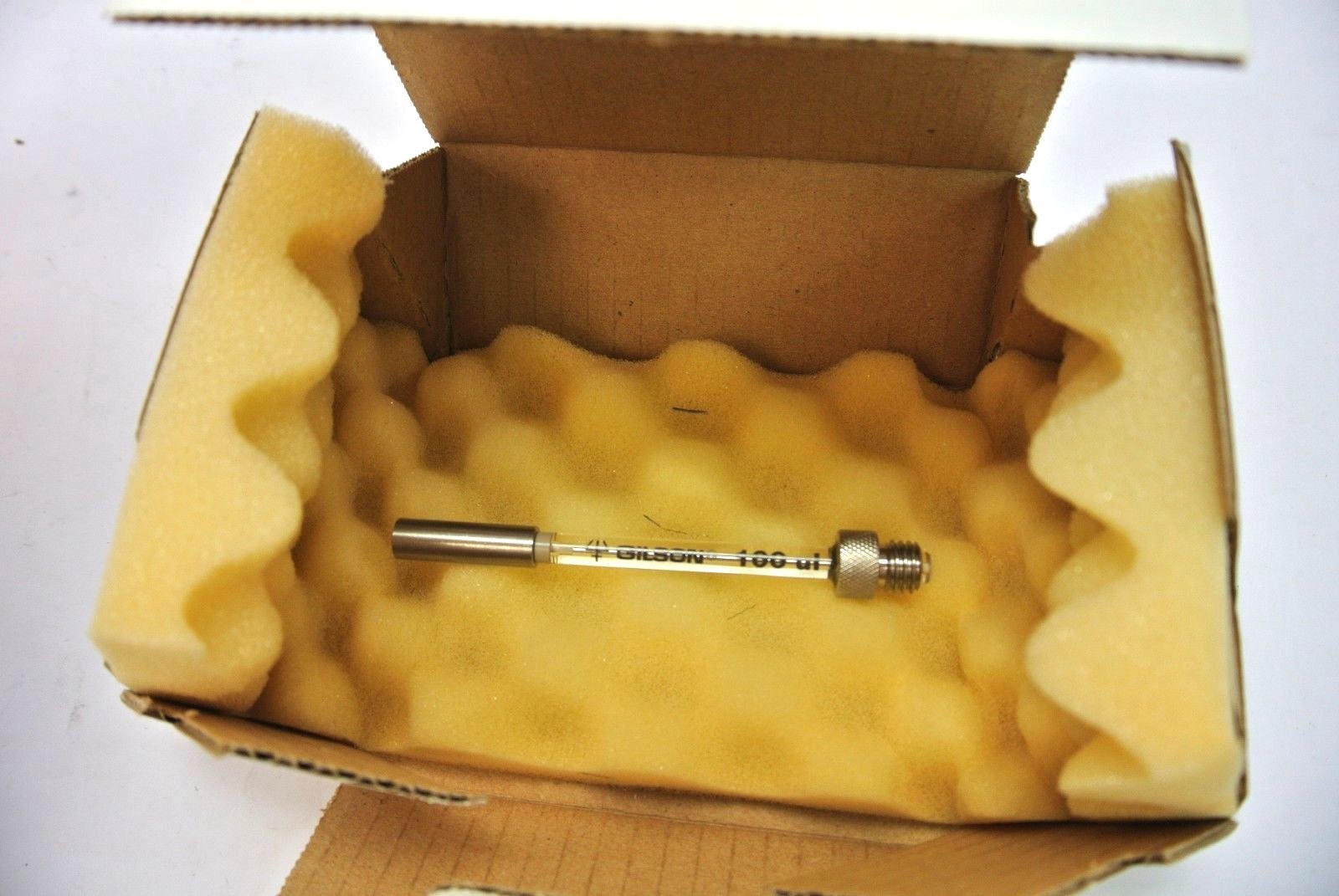 Gilson 100ul Syringe, HPLC Pump Syringe. New | eBay