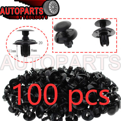 RADIATOR COVER CLIPS 100 pcs For TOYOTA LEXUS GX470 ENGINE COVER 2003 ...