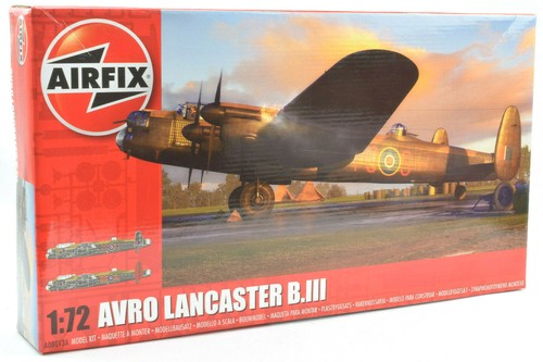 Airfix Avro Lancaster B.III 1:72 Scale Plastic Model Airplane Kit ...