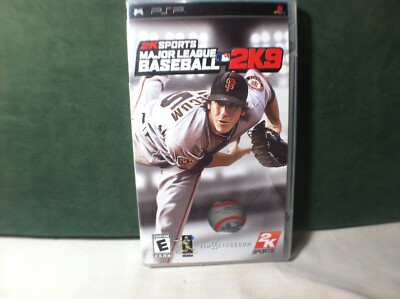 PSP Major League Baseball 2K9 | eBay