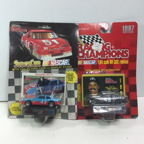 Racing Champions NASCAR 1:64 Die Cast #43 Richard Petty #49 Kyle Petty ...