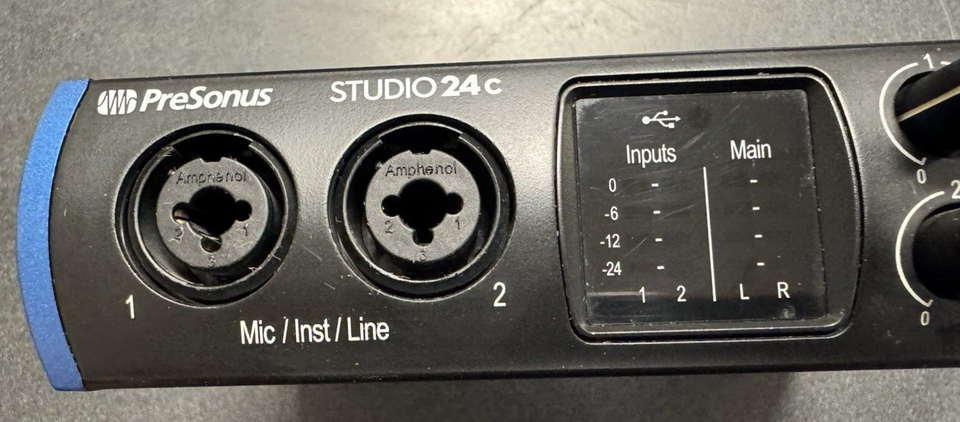 Presonus Studio 24c USB-C Audio Interface In Original Box | eBay