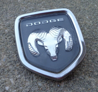 Dodge Ram front bumper emblem badge decal logo Grand Caravan Stratus ...