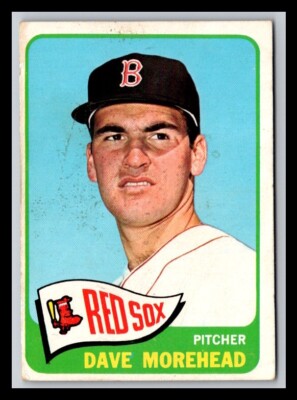1965 Topps #434 Dave Morehead GD or Better | eBay
