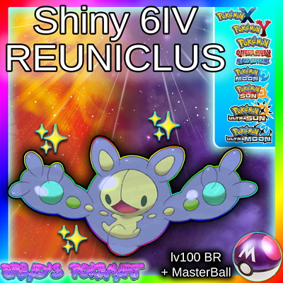 Shiny Reuniclus X Y
