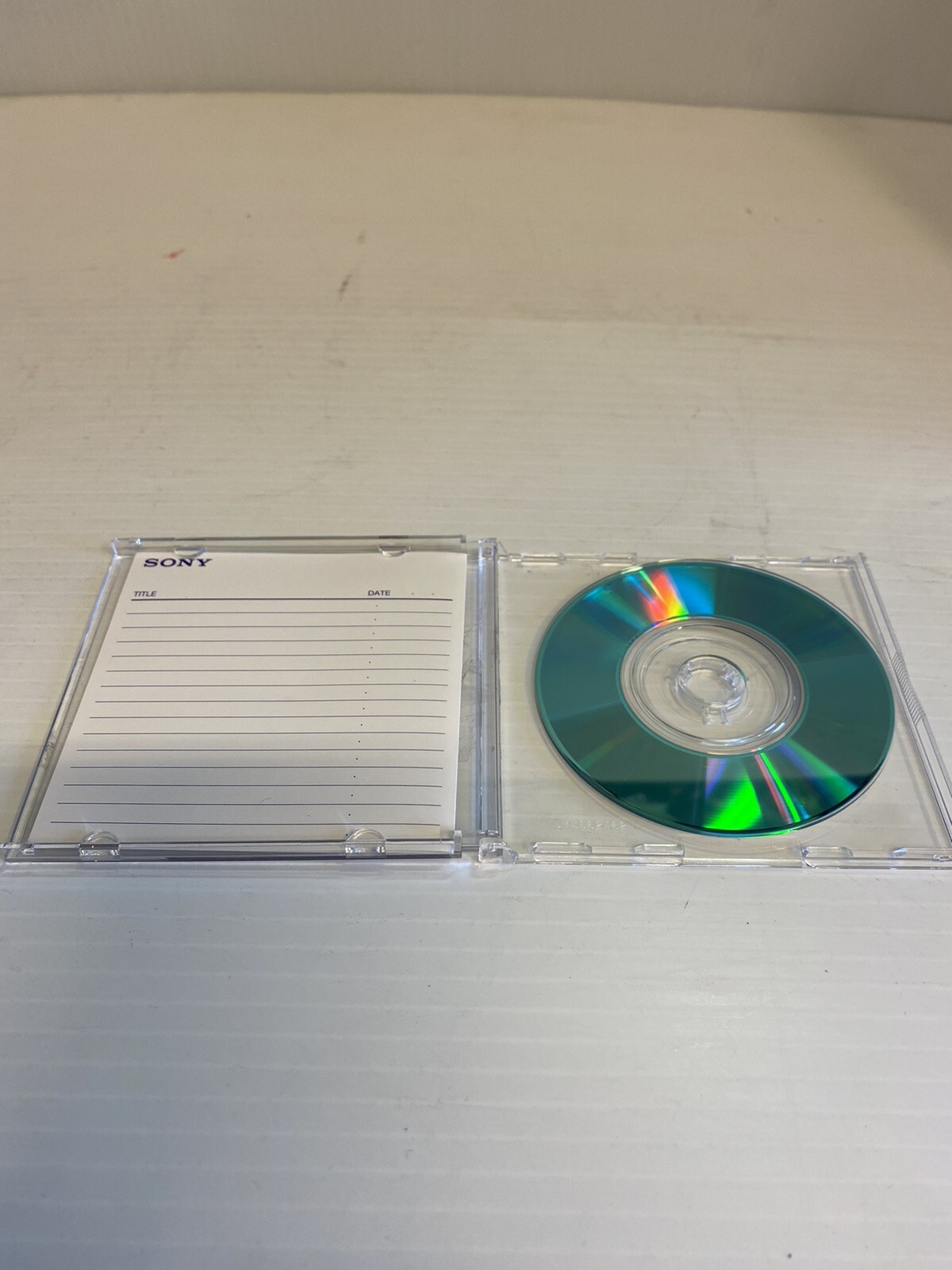 Sony Mini CDR CD-R Recordable for Mavica Cameras 156mb NEW. | eBay