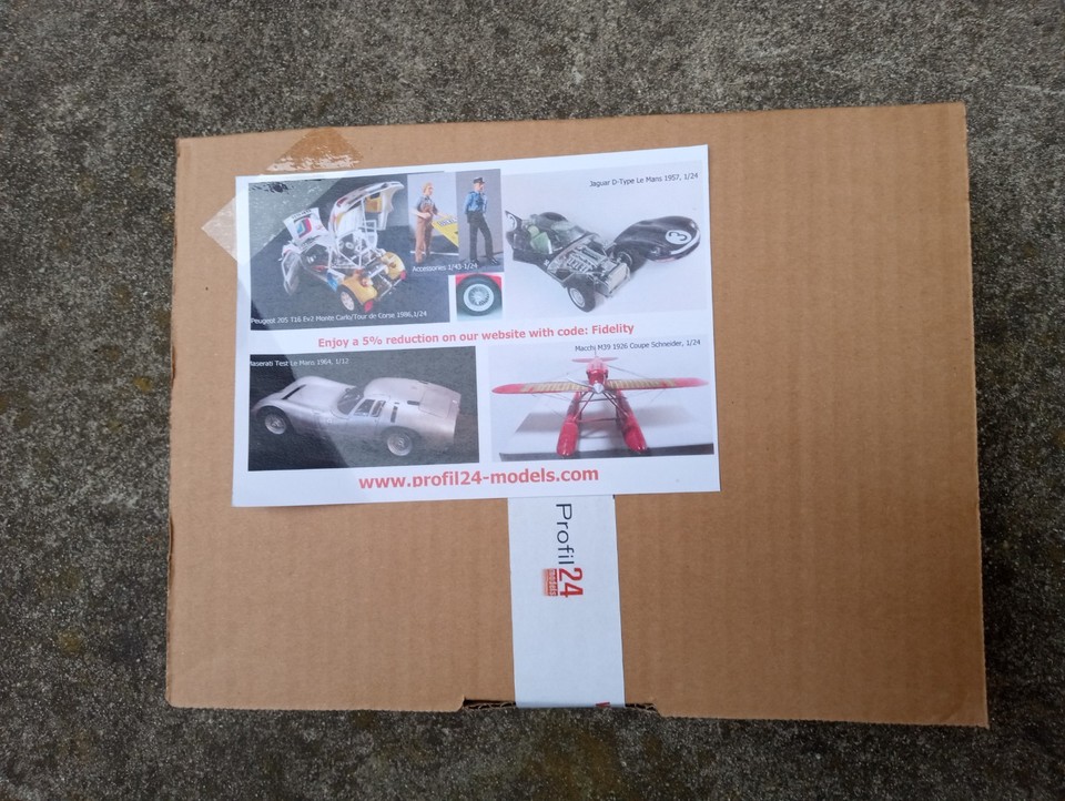 Profil 24 1/24 Jaguar D Type No. 3 & 15 Le Mans 1957 | eBay