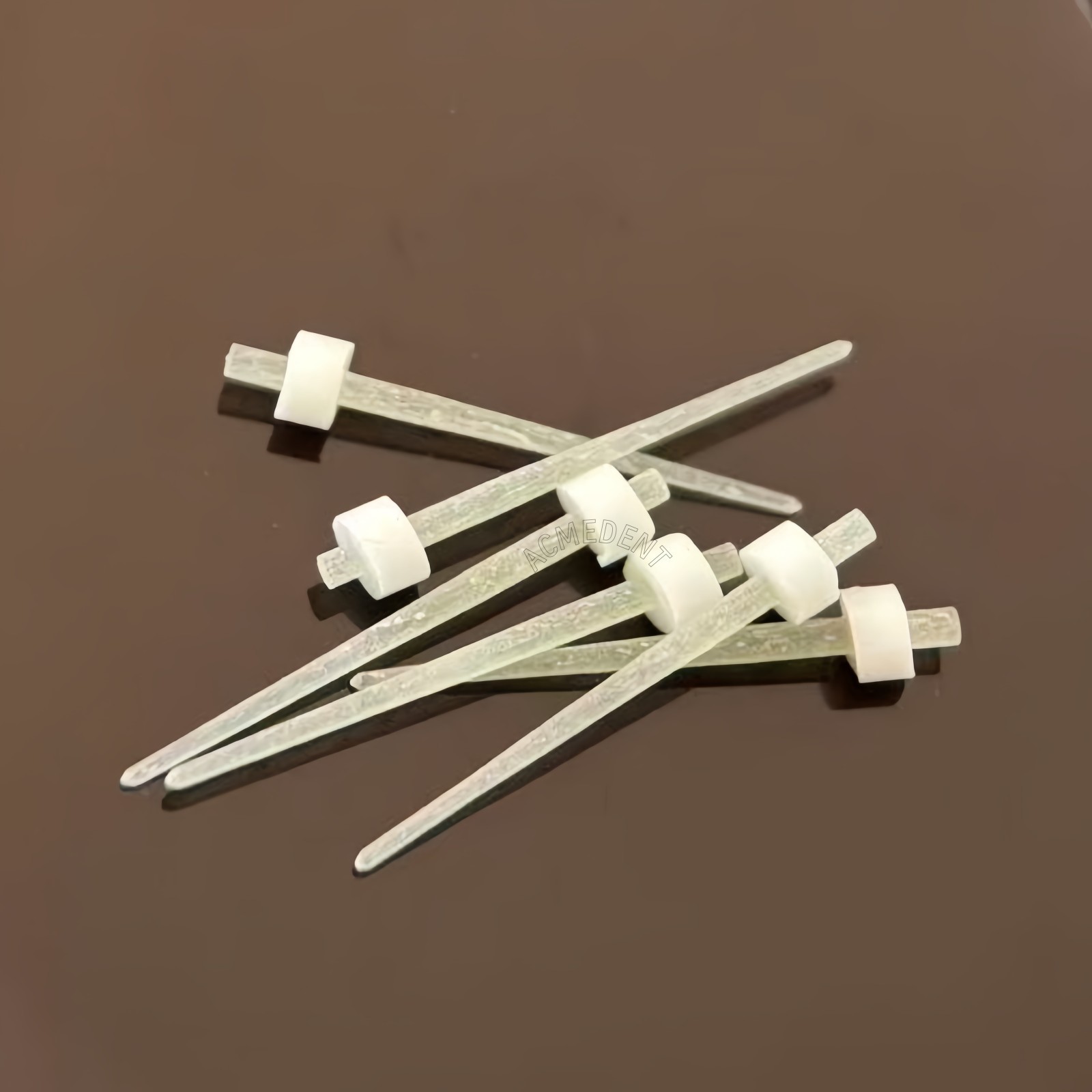 Dental Fiber Post is Glass Fiber-Reinforced Composite Post Tapered Root ...
