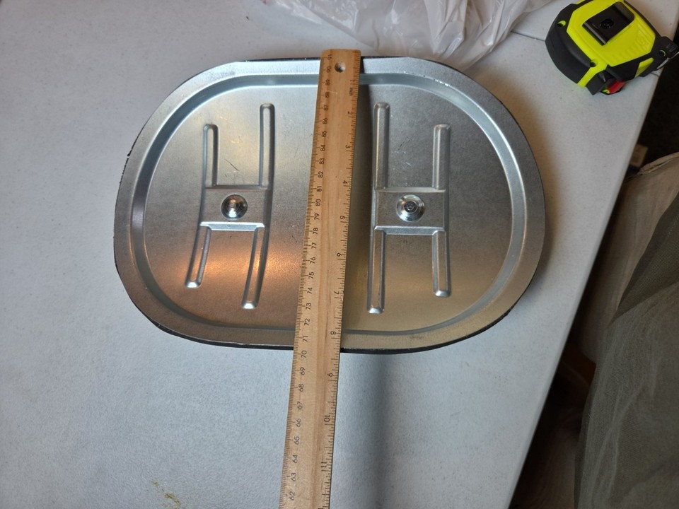 14in Oval Access Inspection Door For HVAC Ductwork | eBay