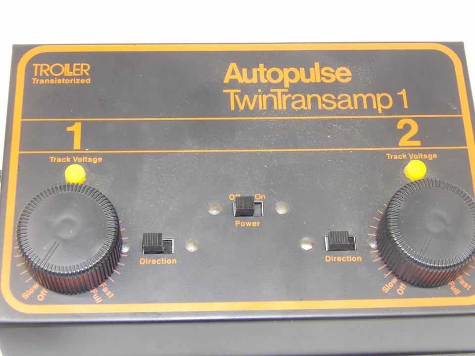 TROLLER Transistorized AUTOPULSE TwinTransamp 1, model 30 Power Pack ...