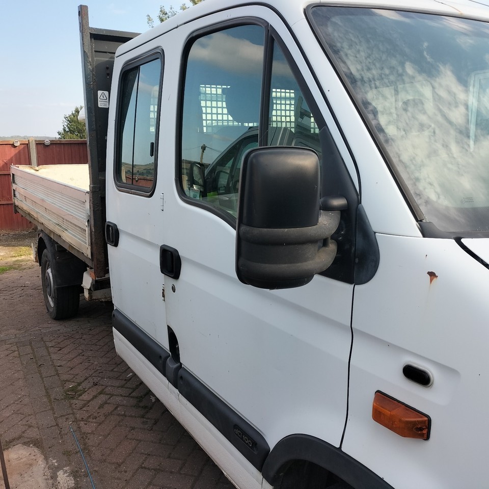 renault master crew cab tipper | eBay UK
