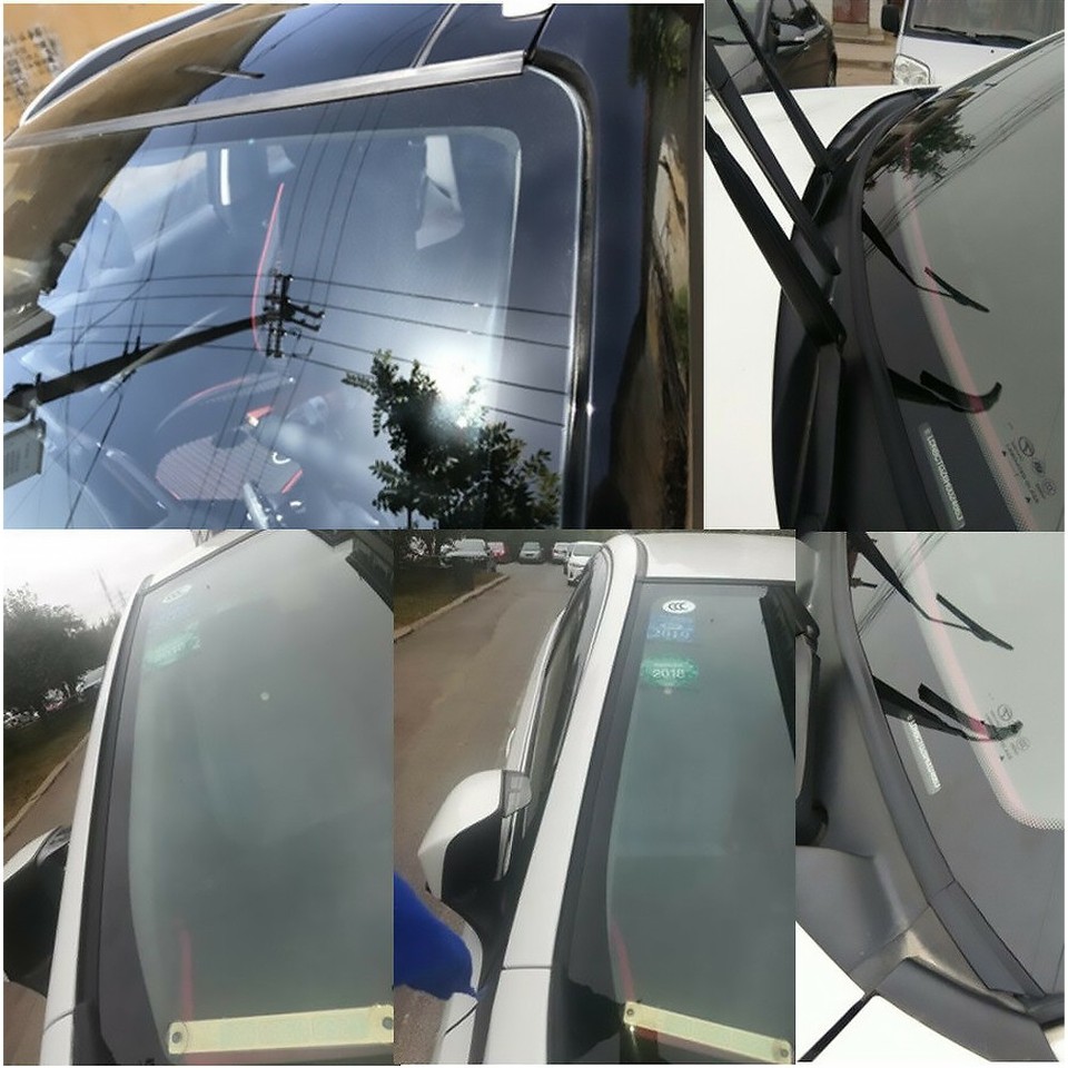 3 Metre Car Windshield Edge Guard Protector Mold Trim Strip T Shape ...