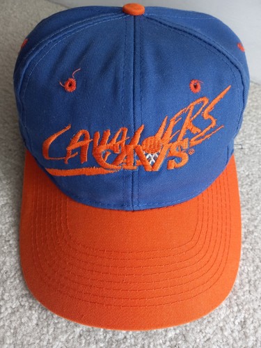 CLEVELAND CAVALIERS vintage cap NBA SNAPBACK gently used LOOKS UNWORN ...
